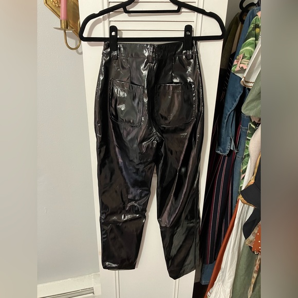 Missguided | Pants & Jumpsuits | Nwot Vinyl Pants | Poshmark